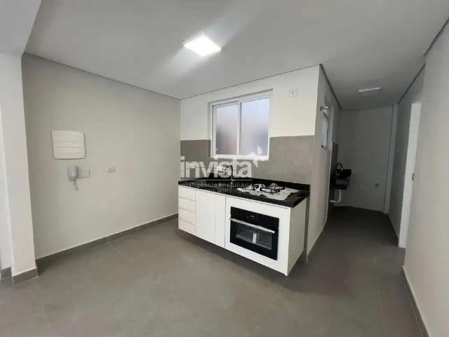 Apartamento para Locação em Santos/SP Boqueirão 2 Quartos
