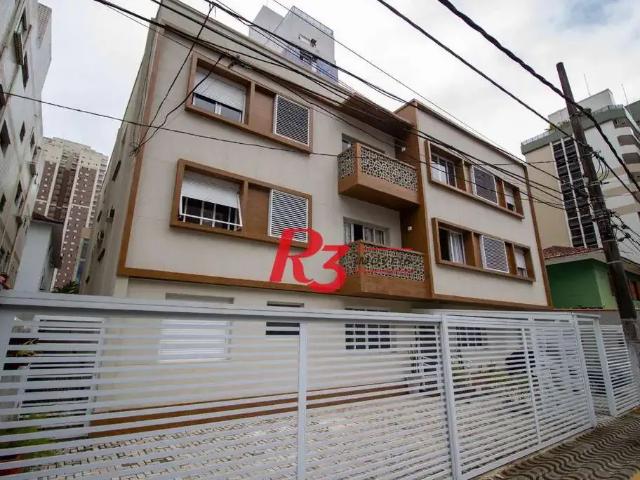 Apartamento para Locação em Santos/SP Boqueirão 2 Quartos