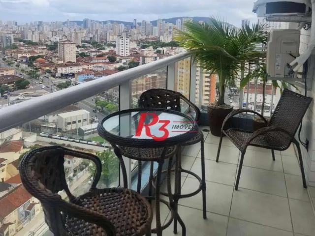 Apartamento para Locação em Santos/SP Boqueirão 2 Quartos