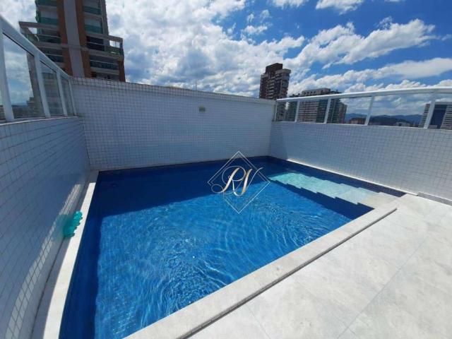 Apartamento para Locação em Santos/SP Boqueirão 2 Quartos