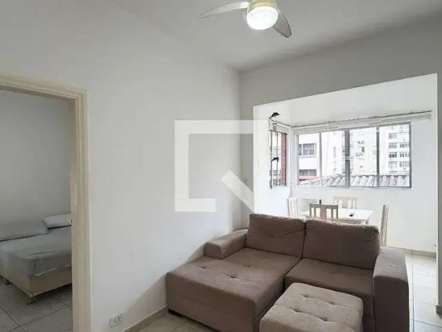 Apartamento para Locação em Santos/SP Boqueirão 2 Quartos
