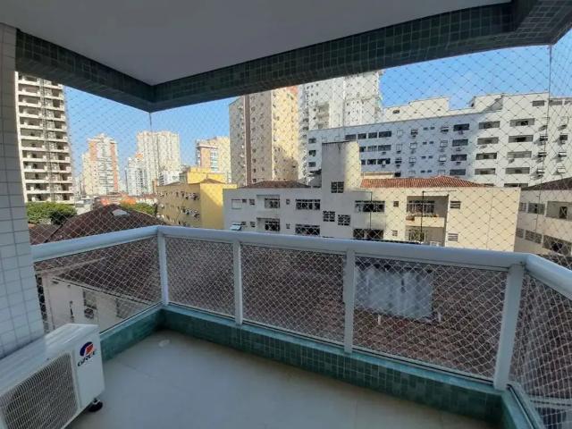Apartamento para Locação em Santos/SP Boqueirão 2 Quartos