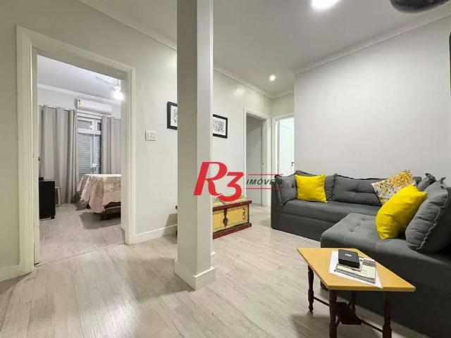 Apartamento para Locação em Santos/SP Boqueirão 2 Quartos