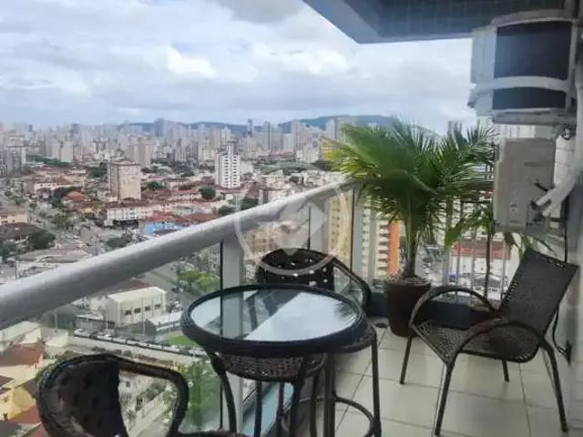 Apartamento para Locação em Santos/SP Boqueirão 2 Quartos