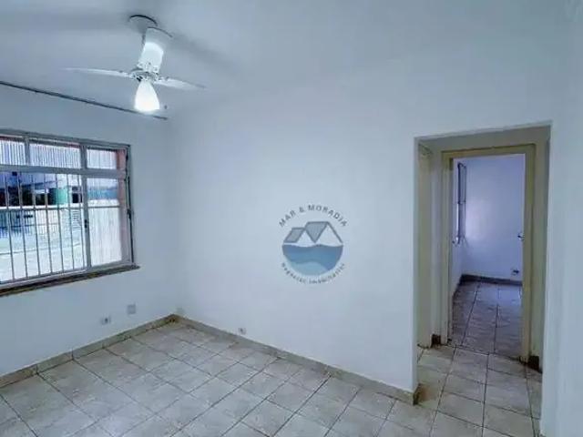 Apartamento para Locação em Santos/SP Boqueirão 2 Quartos