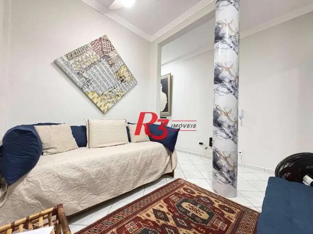Apartamento para Locação em Santos/SP Boqueirão 2 Quartos
