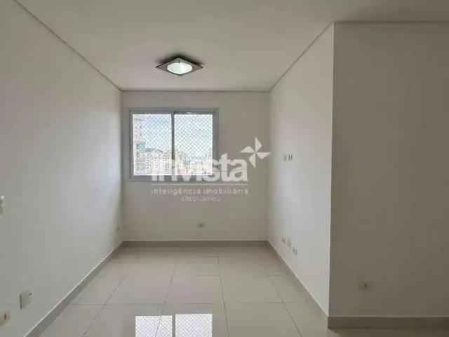 Apartamento para Locação em Santos/SP Boqueirão 2 Quartos