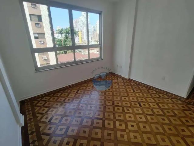 Apartamento para Locação em Santos/SP Boqueirão 2 Quartos