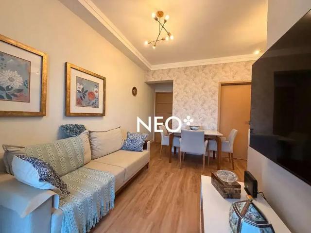 Apartamento para Locação em Santos/SP Boqueirão 2 Quartos