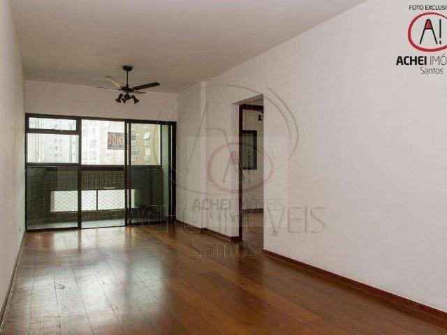 Apartamento para Locação em Santos/SP Boqueirão 2 Quartos