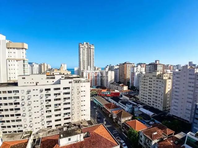 Apartamento para Locação em Santos/SP Boqueirão 2 Quartos