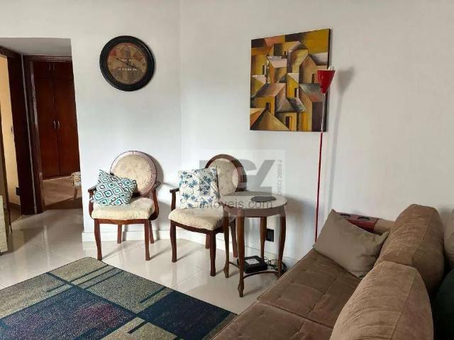 Apartamento para Locação em Santos/SP Boqueirão 2 Quartos