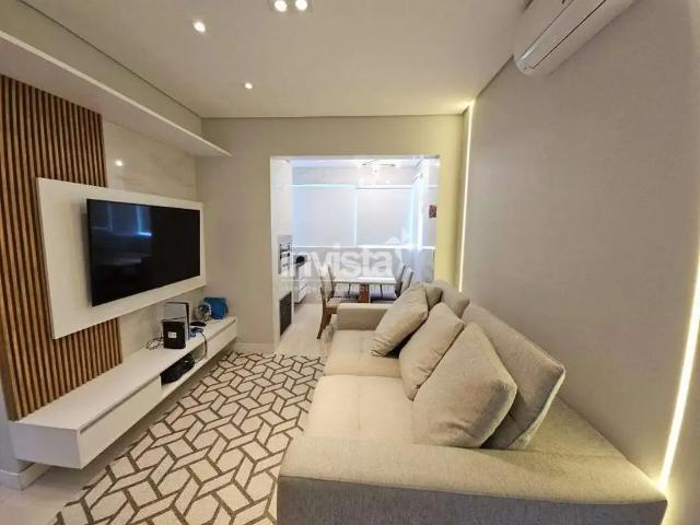 Apartamento para Locação em Santos/SP Boqueirão 2 Quartos