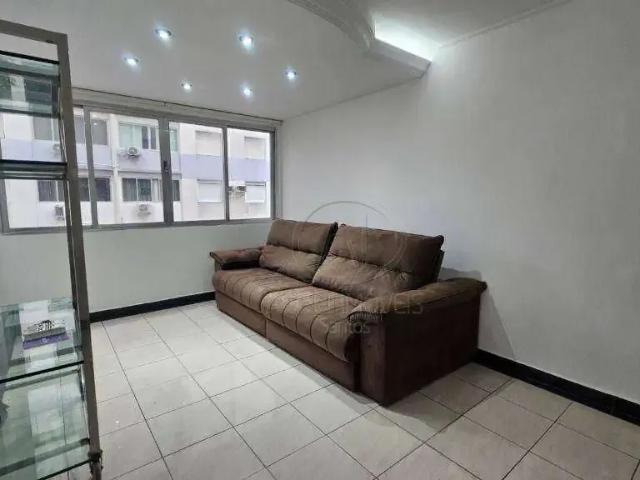 Apartamento para Locação em Santos/SP Boqueirão 2 Quartos