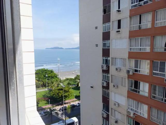 Apartamento para Locação em Santos/SP Boqueirão 2 Quartos