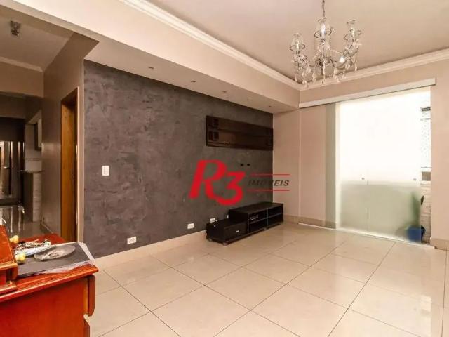 Apartamento para Locação em Santos/SP Boqueirão 2 Quartos