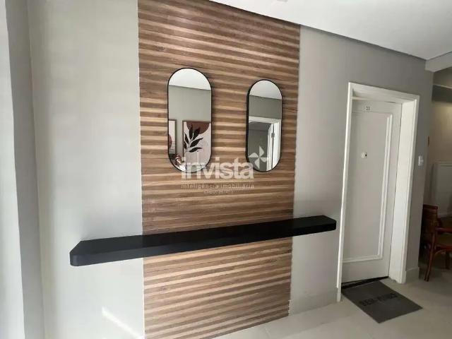 Apartamento para Locação em Santos/SP Boqueirão 2 Quartos