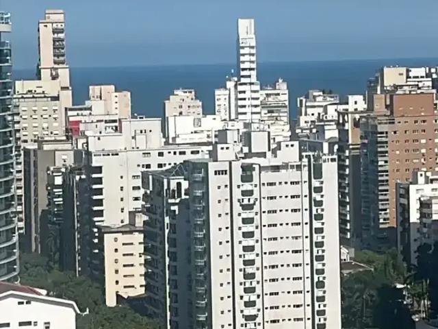 Apartamento para Locação em Santos/SP Boqueirão 2 Quartos