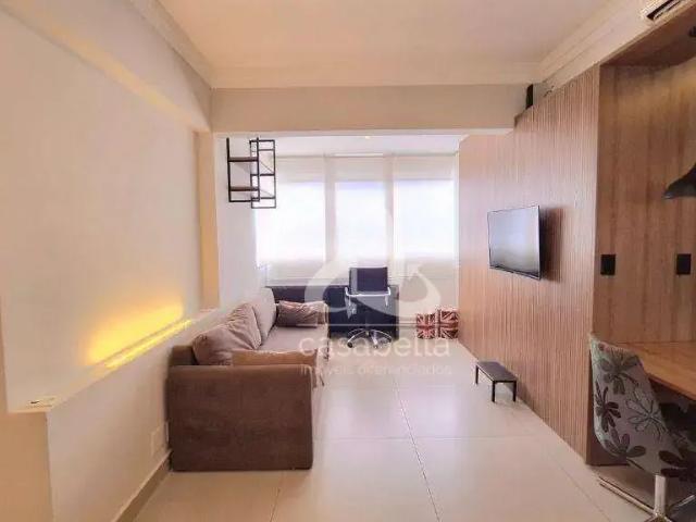 Apartamento para Locação em Santos/SP Boqueirão 2 Quartos