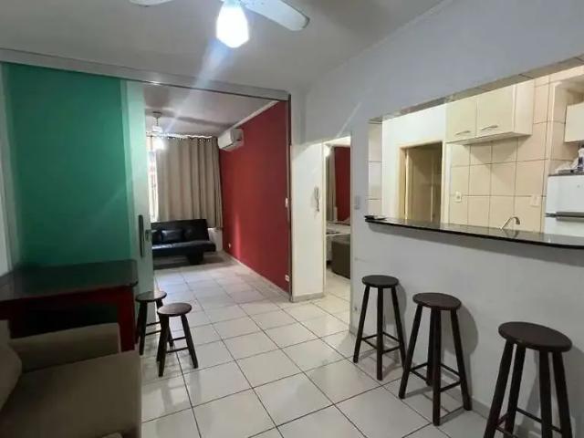 Apartamento para Locação em Santos/SP Boqueirão 2 Quartos