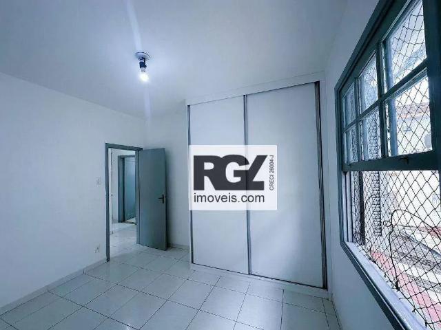 Apartamento para Locação em Santos/SP Boqueirão 2 Quartos