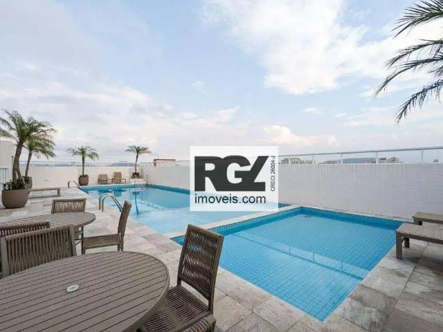 Apartamento para Locação em Santos/SP Boqueirão 2 Quartos