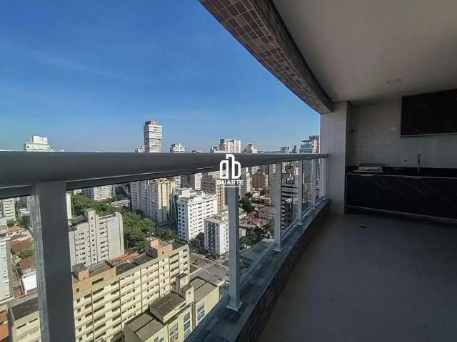 Apartamento para Locação em Santos/SP Boqueirão 2 Quartos