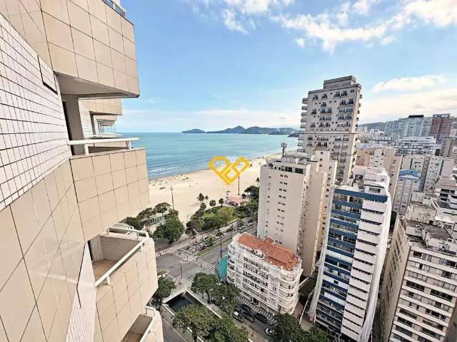 Apartamento para Locação em Santos/SP Boqueirão 2 Quartos