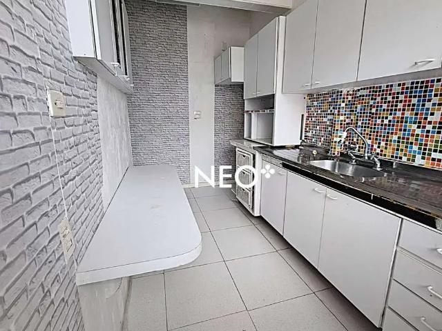 Apartamento para Locação em Santos/SP Boqueirão 2 Quartos