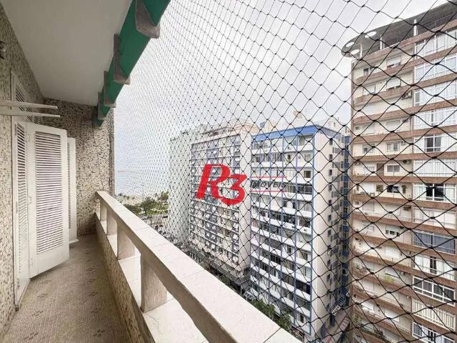 Apartamento para Locação em Santos/SP Boqueirão 2 Quartos