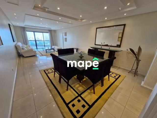 Apartamento para Locação em Santos/SP Boqueirão 4 Quartos