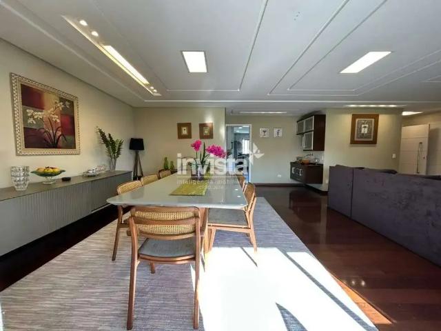 Apartamento para Locação em Santos/SP Boqueirão 4 Quartos