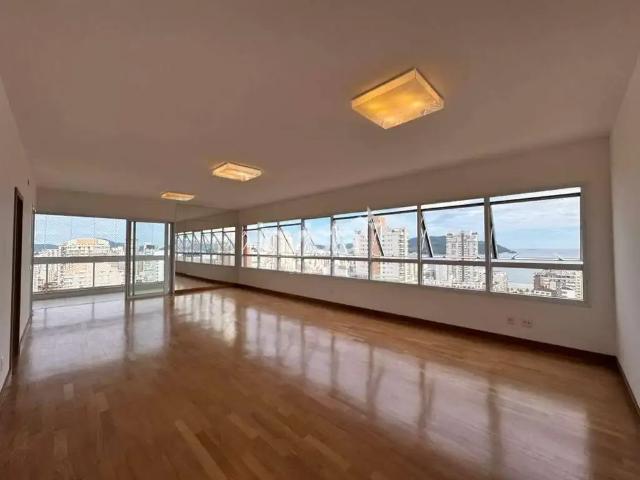 Apartamento para Locação em Santos/SP Boqueirão 4 Quartos