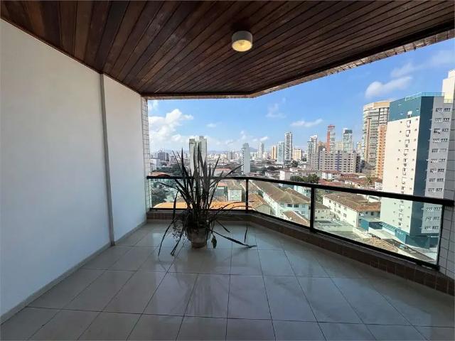 Apartamento para Locação em Santos/SP Boqueirão 4 Quartos