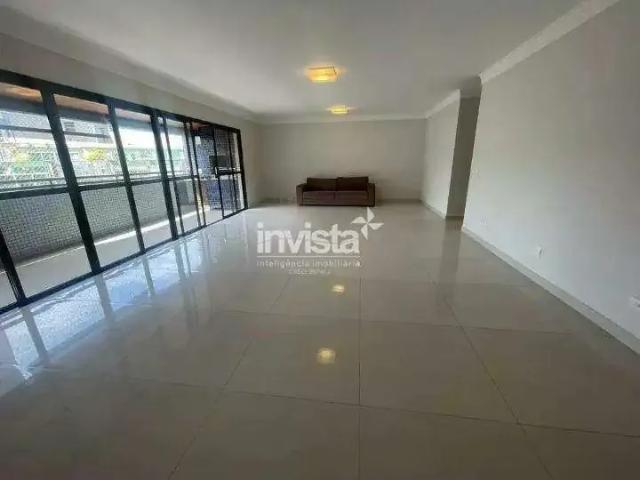 Apartamento para Locação em Santos/SP Boqueirão 4 Quartos