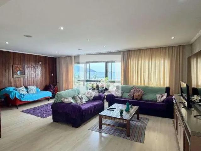 Apartamento para Locação em Santos/SP Boqueirão 4 Quartos