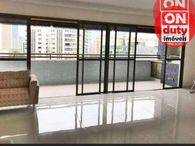 Apartamento para Locação em Santos/SP Boqueirão 4 Quartos
