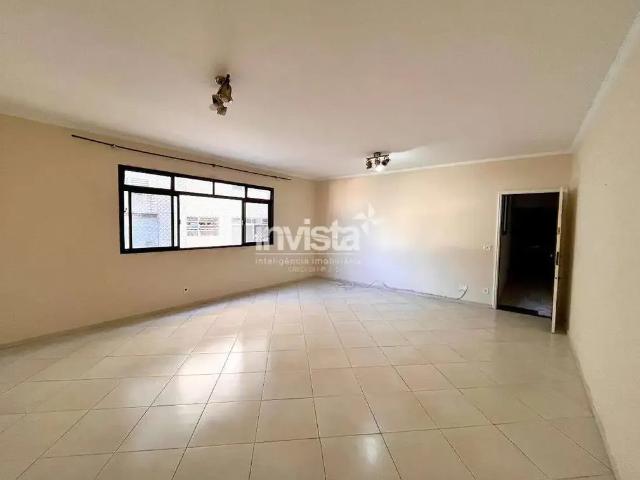 Apartamento para Locação em Santos/SP Campo Grande 3 Quartos