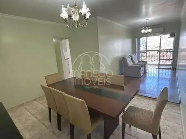 Apartamento para Locação em Santos/SP Campo Grande 3 Quartos