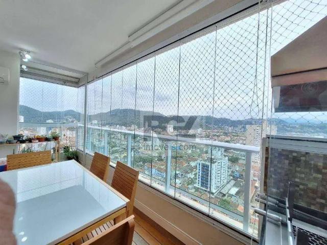 Apartamento para Locação em Santos/SP Campo Grande 3 Quartos