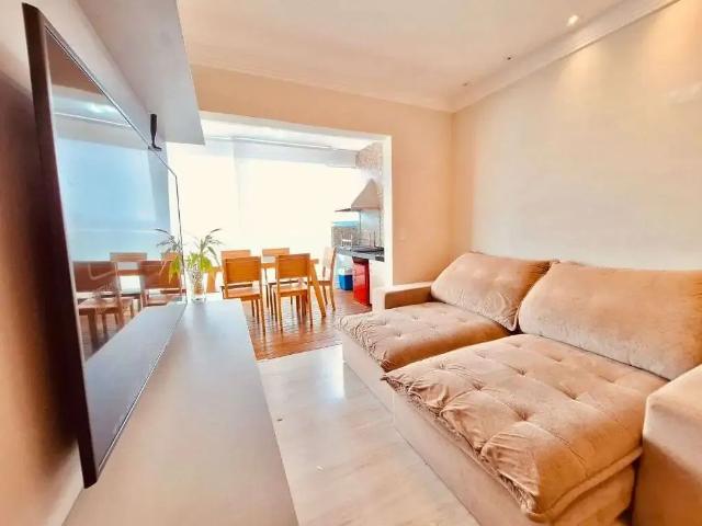 Apartamento para Locação em Santos/SP Campo Grande 3 Quartos