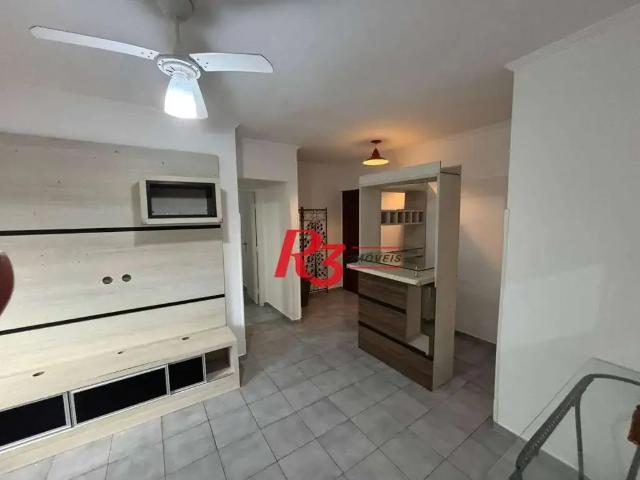 Apartamento para Locação em Santos/SP Campo Grande 1 Quartos