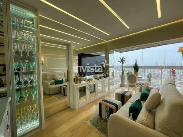 Apartamento para Locação em Santos/SP Campo Grande 1 Quartos