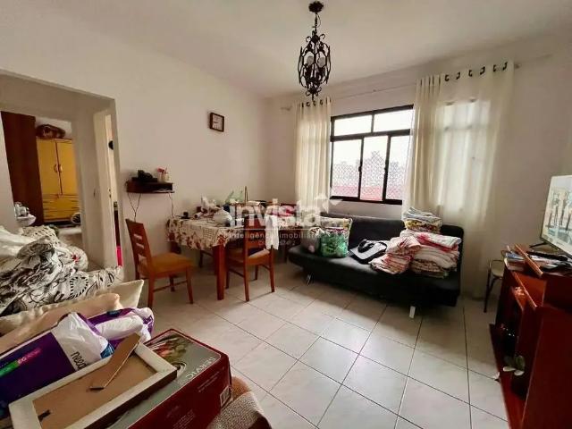 Apartamento para Locação em Santos/SP Campo Grande 1 Quartos