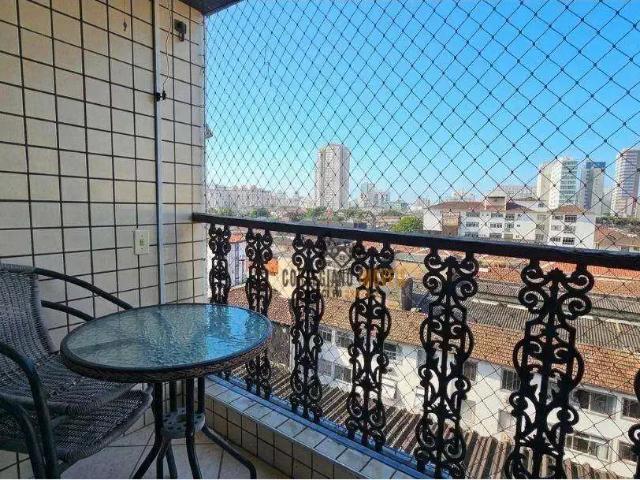 Apartamento para Locação em Santos/SP Campo Grande 2 Quartos