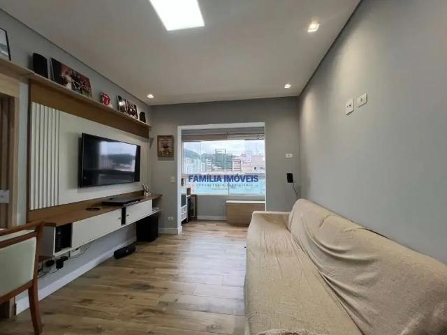 Apartamento para Locação em Santos/SP Campo Grande 2 Quartos