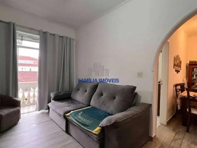 Apartamento para Locação em Santos/SP Campo Grande 2 Quartos