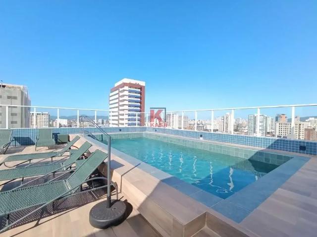 Apartamento para Locação em Santos/SP Campo Grande 2 Quartos