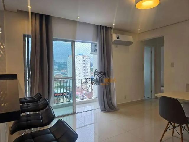 Apartamento para Locação em Santos/SP Campo Grande 2 Quartos