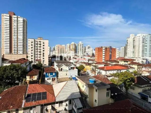 Apartamento para Locação em Santos/SP Campo Grande 2 Quartos